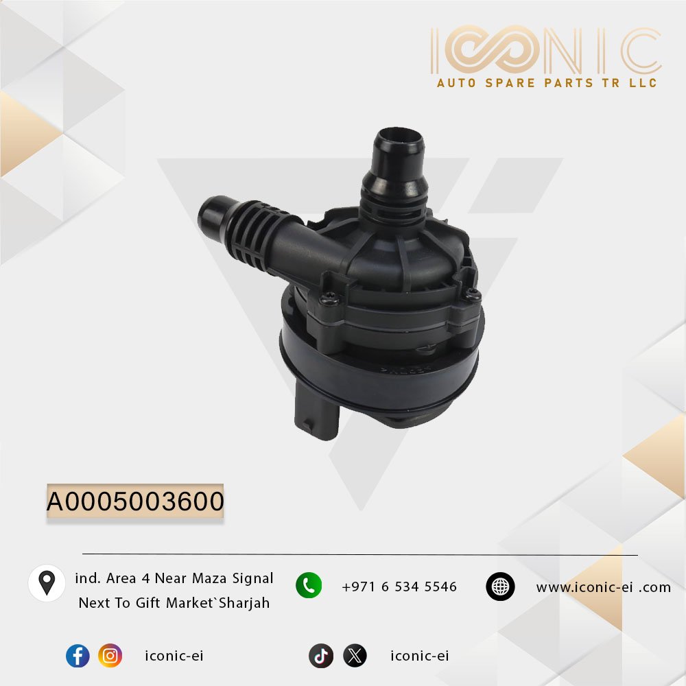 AUXILIARY WATER PUMP A0005003600 EURO ICON - ICONIC