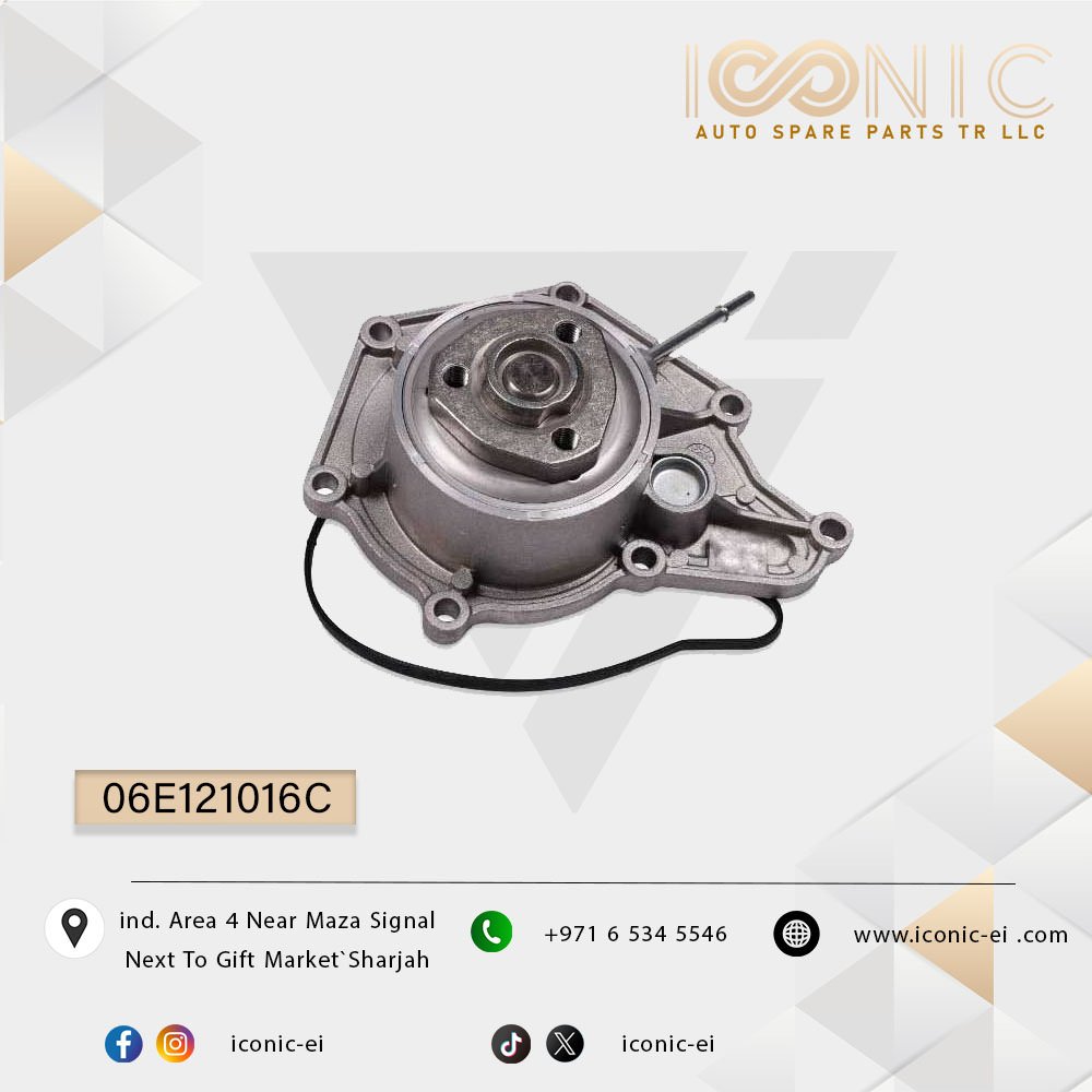WATER PUMP 06E121016C EURO ICON - MERCEDES-BENZ,BMW,RANGE ROVER,AUDI