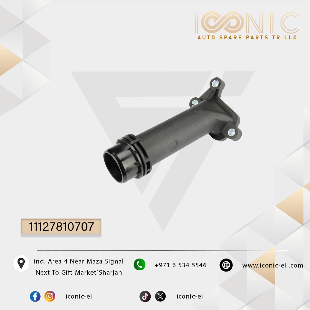 COOLANT FLANGE 11127810707 EURO ICON - MERCEDES-BENZ,BMW,RANGE ROVER,AUDI