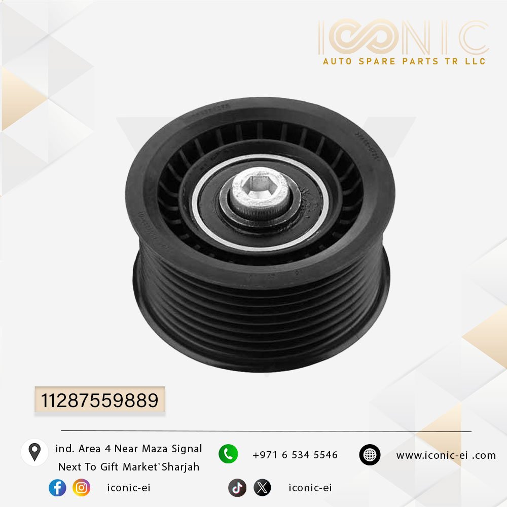 PULLEY 11287559889 EURO ICON - ICONIC AUTO SPARE PARTS