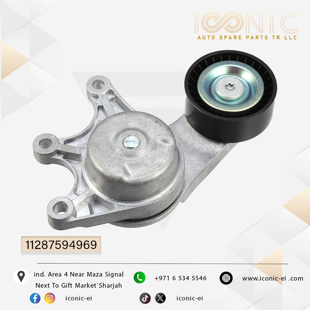 MECHANICAL BELT TENSIONER 11287594969 EURO ICON - MERCEDES-BENZ,BMW ...