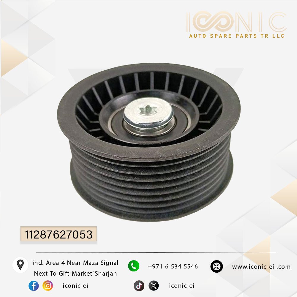 PULLEY 11287627053 EURO ICON - ICONIC AUTO SPARE PARTS