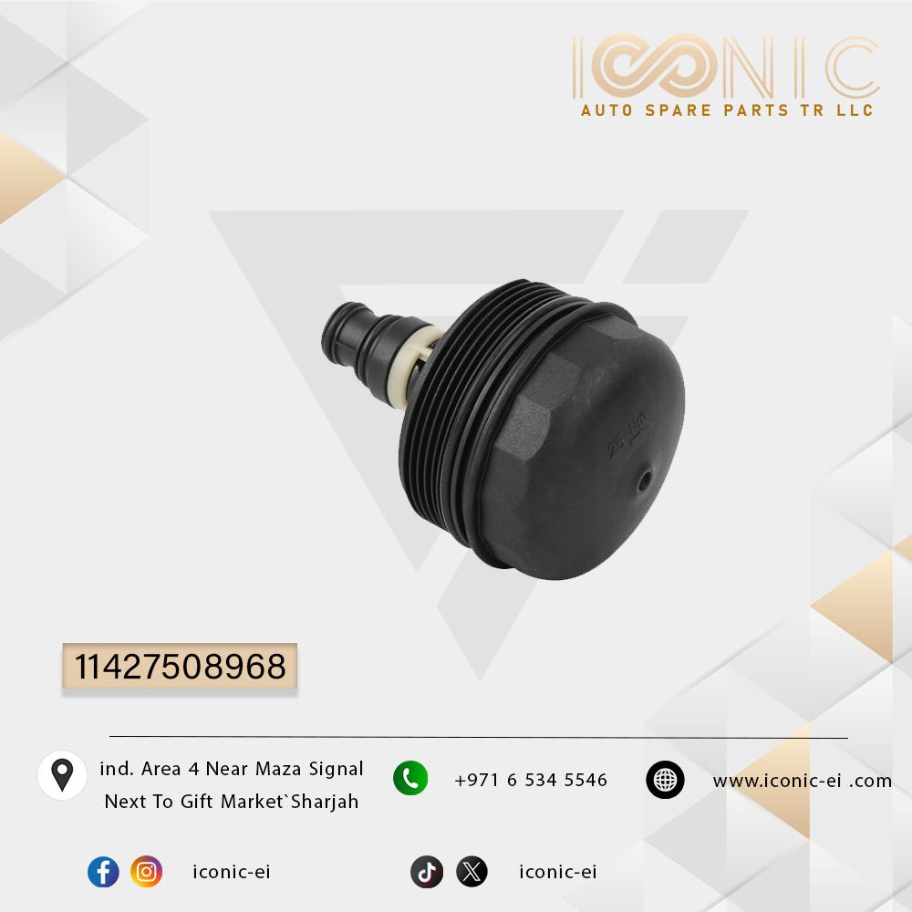 OIL FILTER CAP 11427508968 EURO ICON - MERCEDES-BENZ,BMW,RANGE ROVER,AUDI