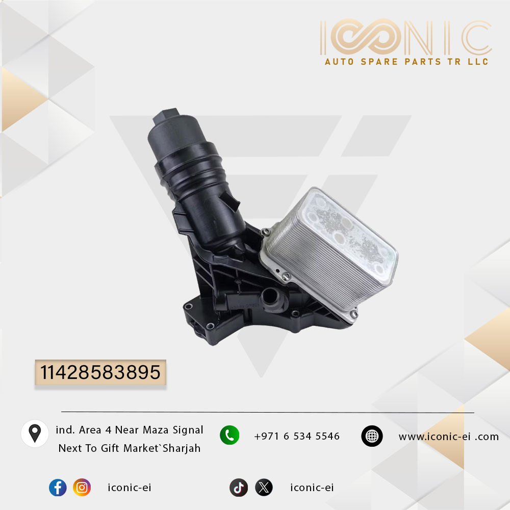 OIL FILTER COOLING ASSY 11428583895 EURO ICON - MERCEDES-BENZ,BMW,RANGE ...