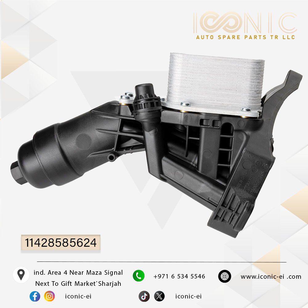 OIL COOLER COMPLETE 11428585624 EURO ICON - MERCEDES-BENZ,BMW,RANGE ...