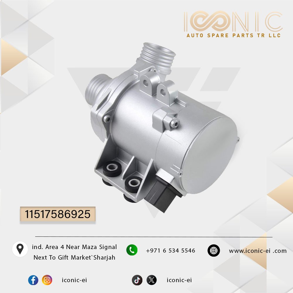 ENGINE WATER PUMP 11517586925 11517586924 EURO ICON - MERCEDES-BENZ,BMW ...