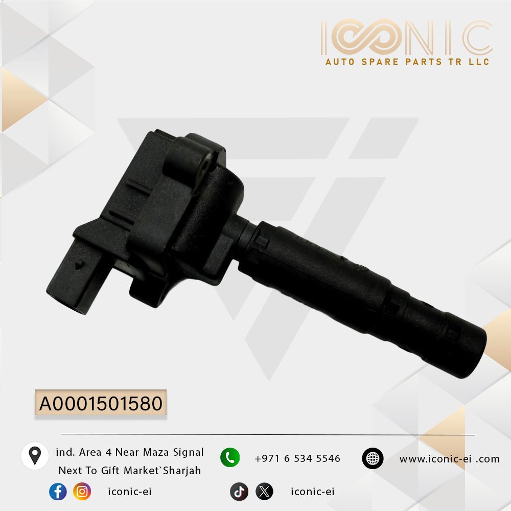 IGNITION COIL A0001501580 EURO ICON - MERCEDES-BENZ,BMW,RANGE ROVER,AUDI