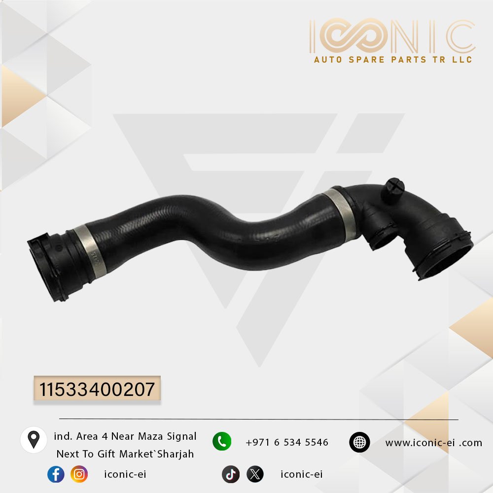 COOLANT HOSE 11533400207 EURO ICON - MERCEDES-BENZ,BMW,RANGE ROVER,AUDI