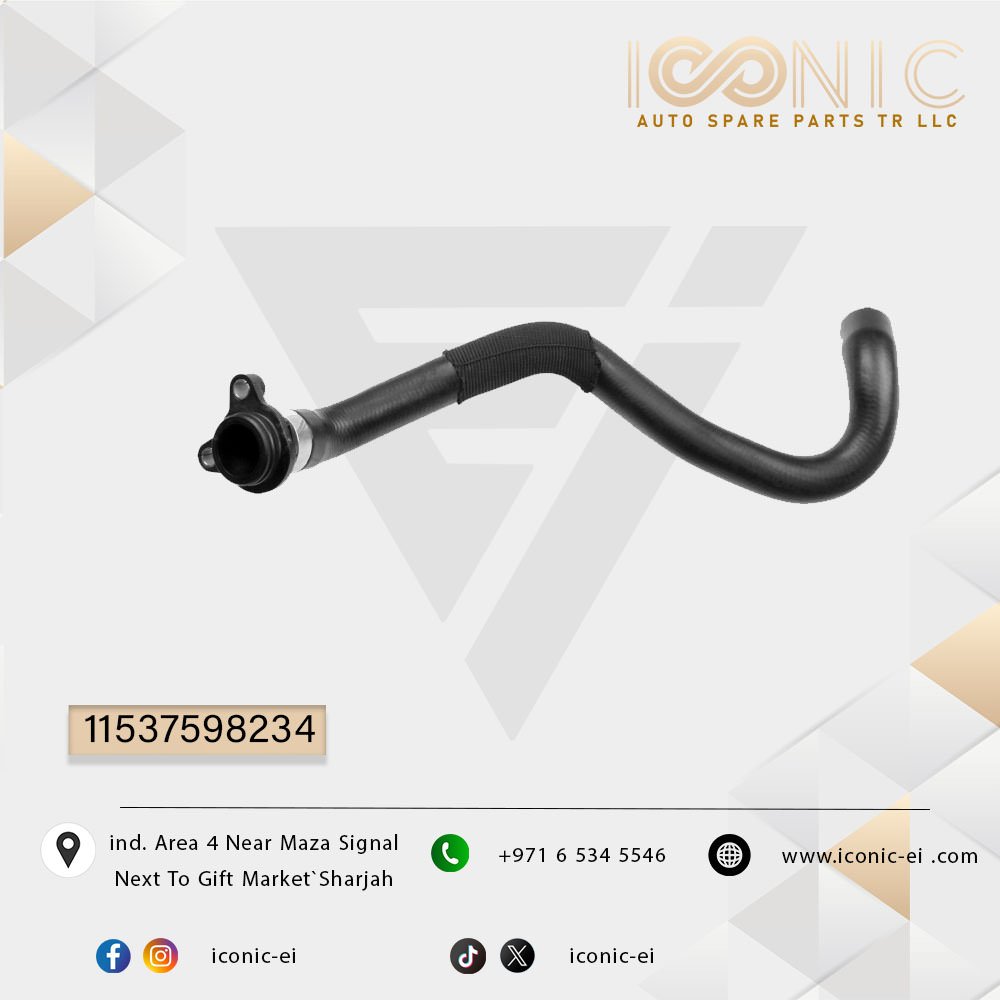 WATER PIPE 11537598234 EURO ICON - MERCEDES-BENZ,BMW,RANGE ROVER,AUDI