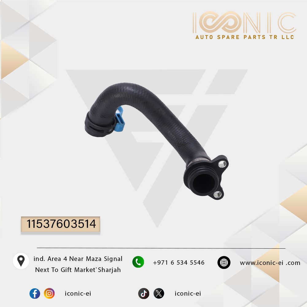 WATER PIPE 11537603514 EURO ICON - MERCEDES-BENZ,BMW,RANGE ROVER,AUDI