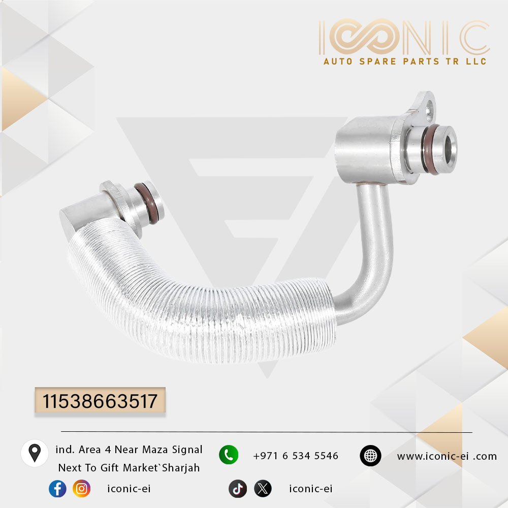 COOLANT PIPE, RETURN LINE 11538663517 EURO ICON - MERCEDES-BENZ,BMW ...