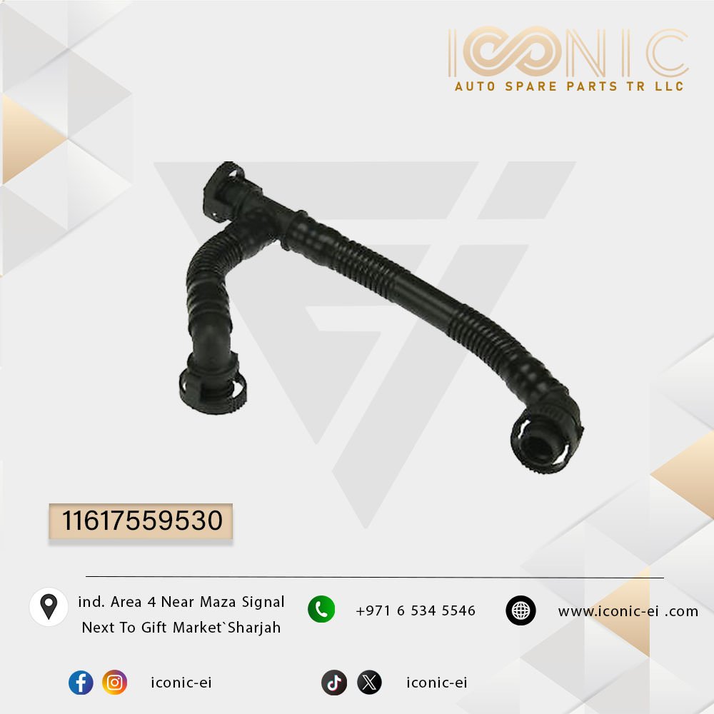 COOLANT RADIATOR HOSE 11617559530 EURO ICON - MERCEDES-BENZ,BMW,RANGE ...