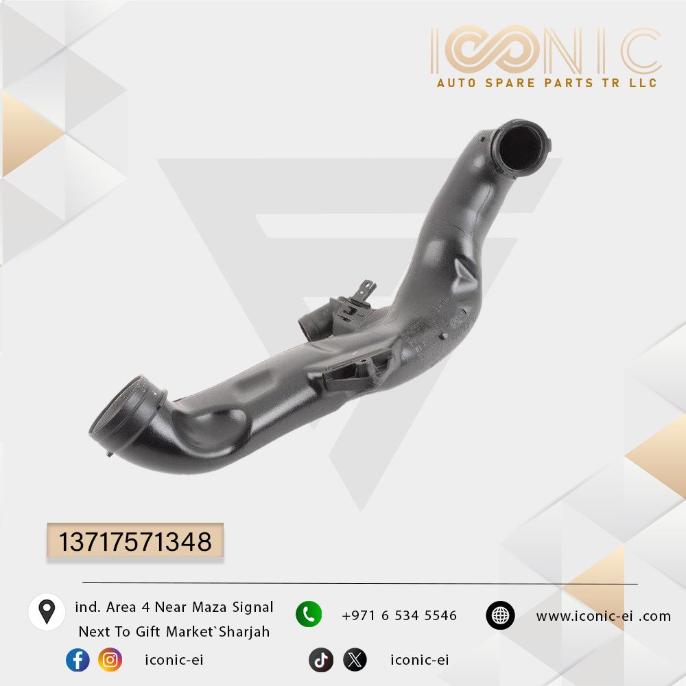 AIR DUCT 13717571348 EURO ICON - MERCEDES-BENZ,BMW,RANGE ROVER,AUDI