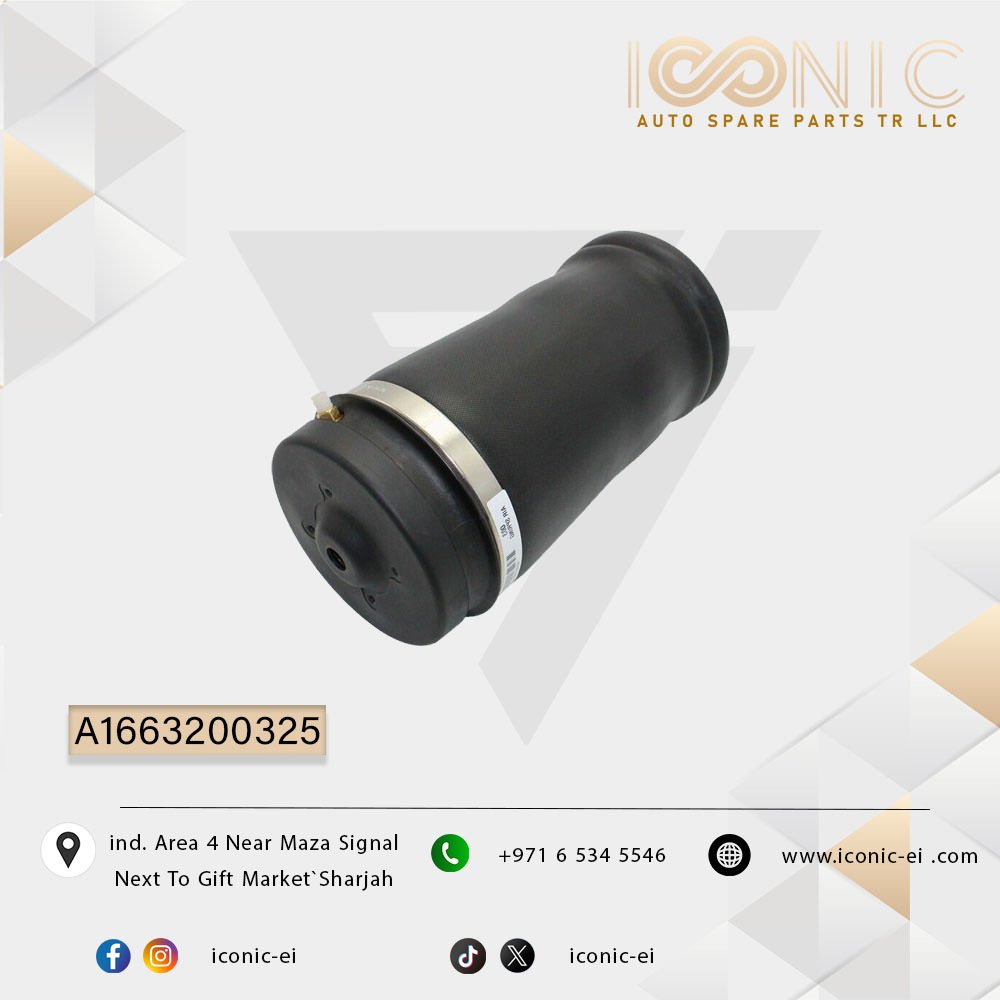 AIR SPRING A1643200625 A1663200325 EURO ICON - ICONIC