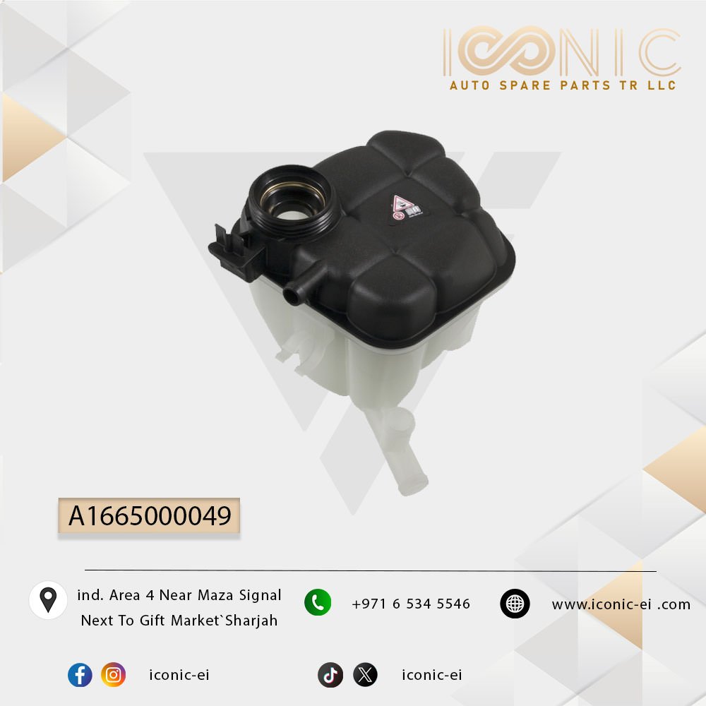 EXPANSION TANK A1665000049 EURO ICON - MERCEDES-BENZ,BMW,RANGE ROVER,AUDI