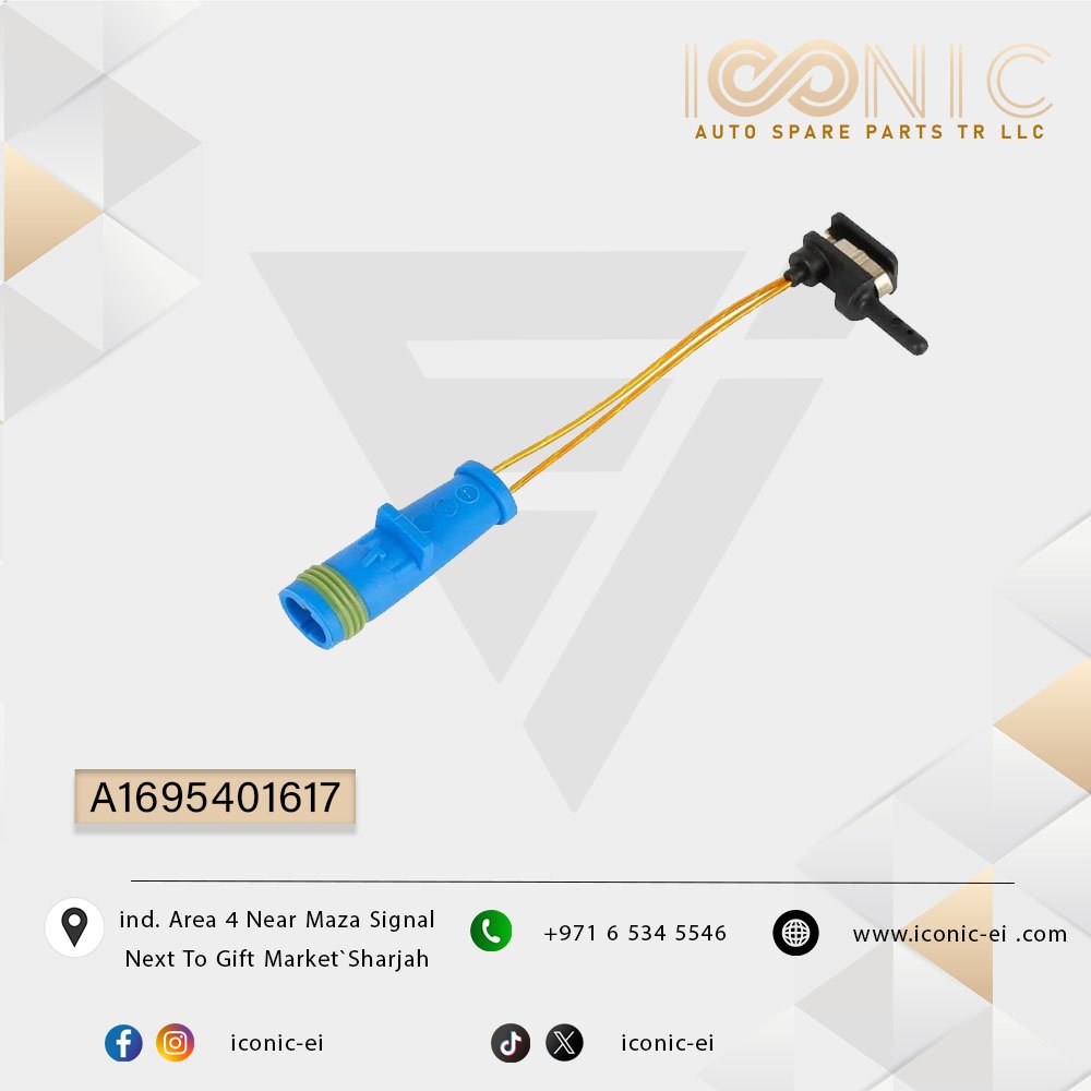 BRAKE PAD SENSOR A1695401617 EURO ICON - ICONIC