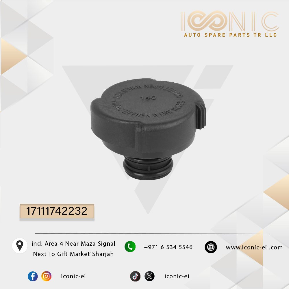 RADIATOR CAP 17111742232 EURO ICON - MERCEDES-BENZ,BMW,RANGE ROVER,AUDI
