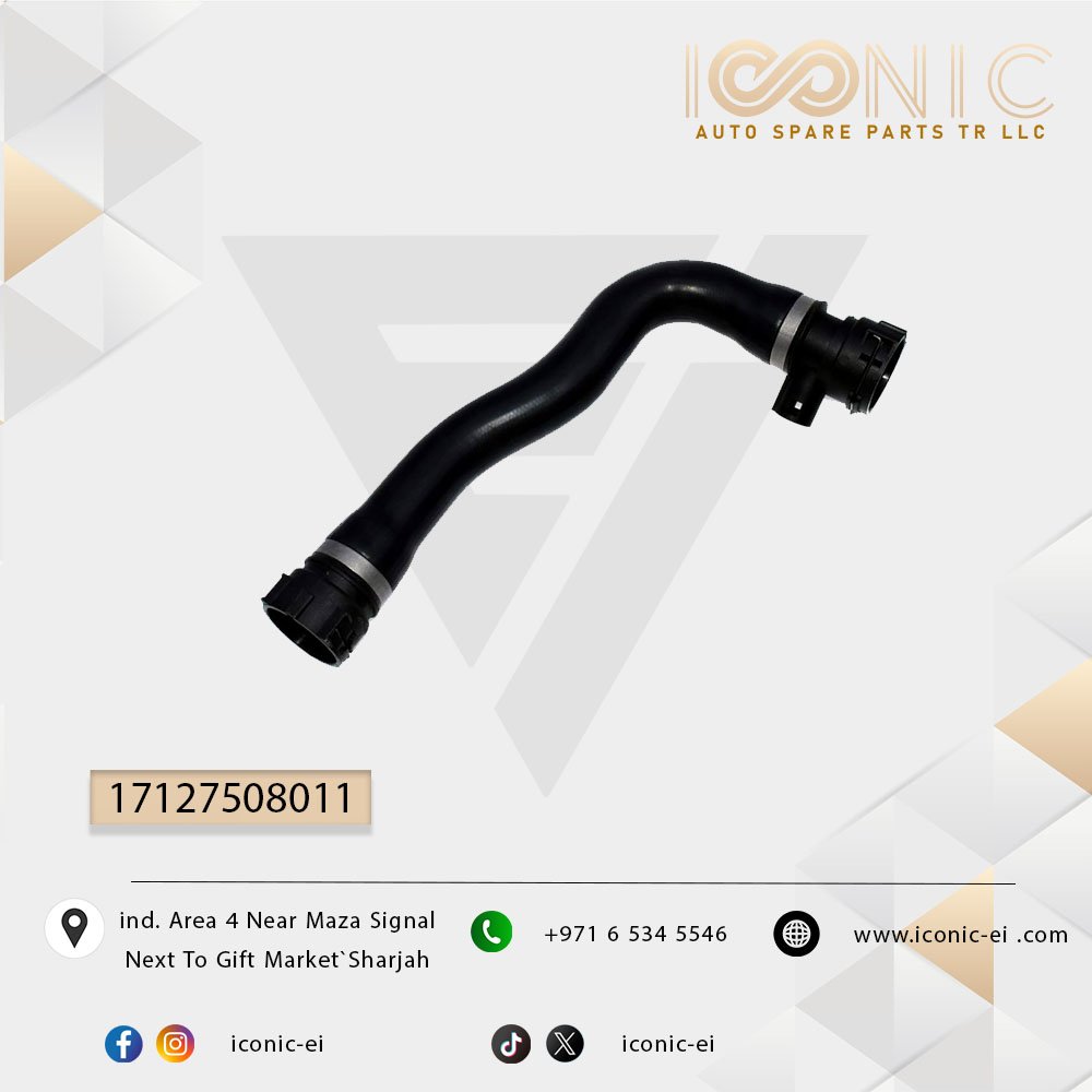 WATER PIPE 17127508011 EURO ICON - ICONIC AUTO SPARE PARTS