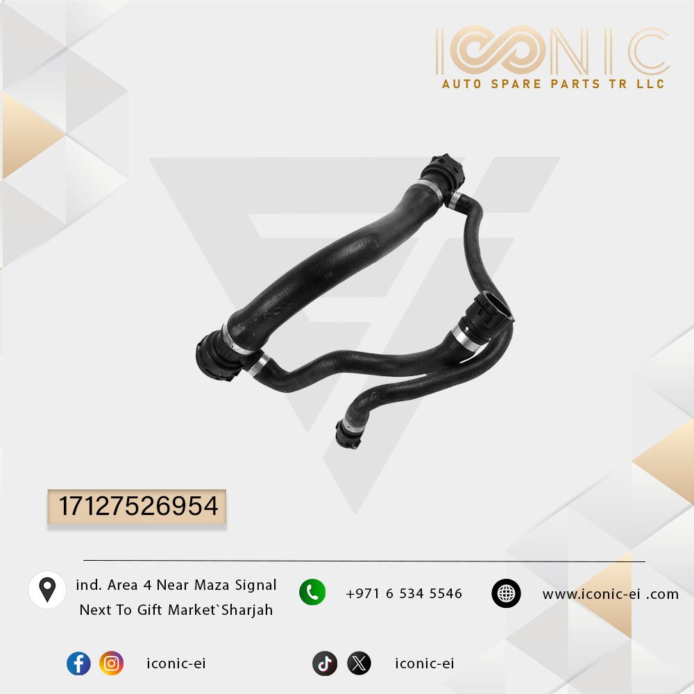 WATER PIPE 17127526954 EURO ICON - MERCEDES-BENZ,BMW,RANGE ROVER,AUDI