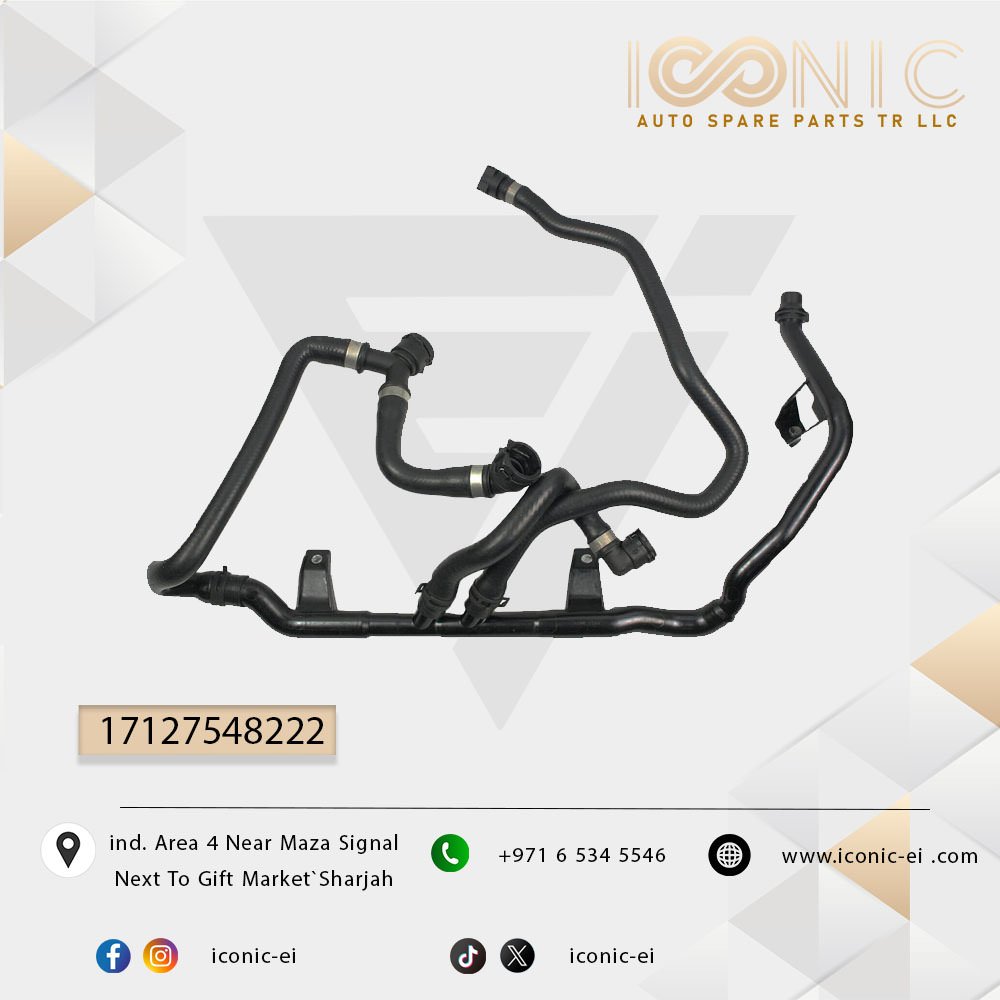 WATER PIPE 17127548222 EURO ICON - MERCEDES-BENZ,BMW,RANGE ROVER,AUDI
