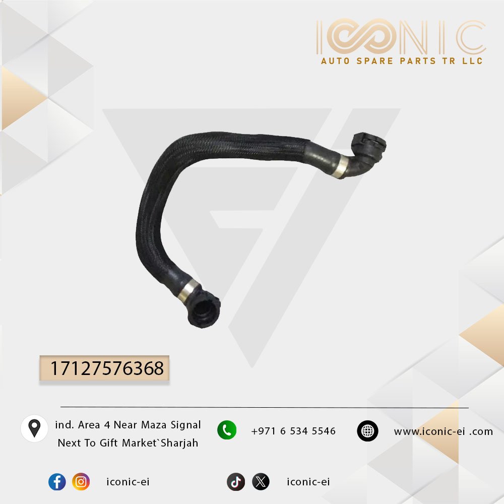 WATER PIPE 17127576368 EURO ICON - MERCEDES-BENZ,BMW,RANGE ROVER,AUDI