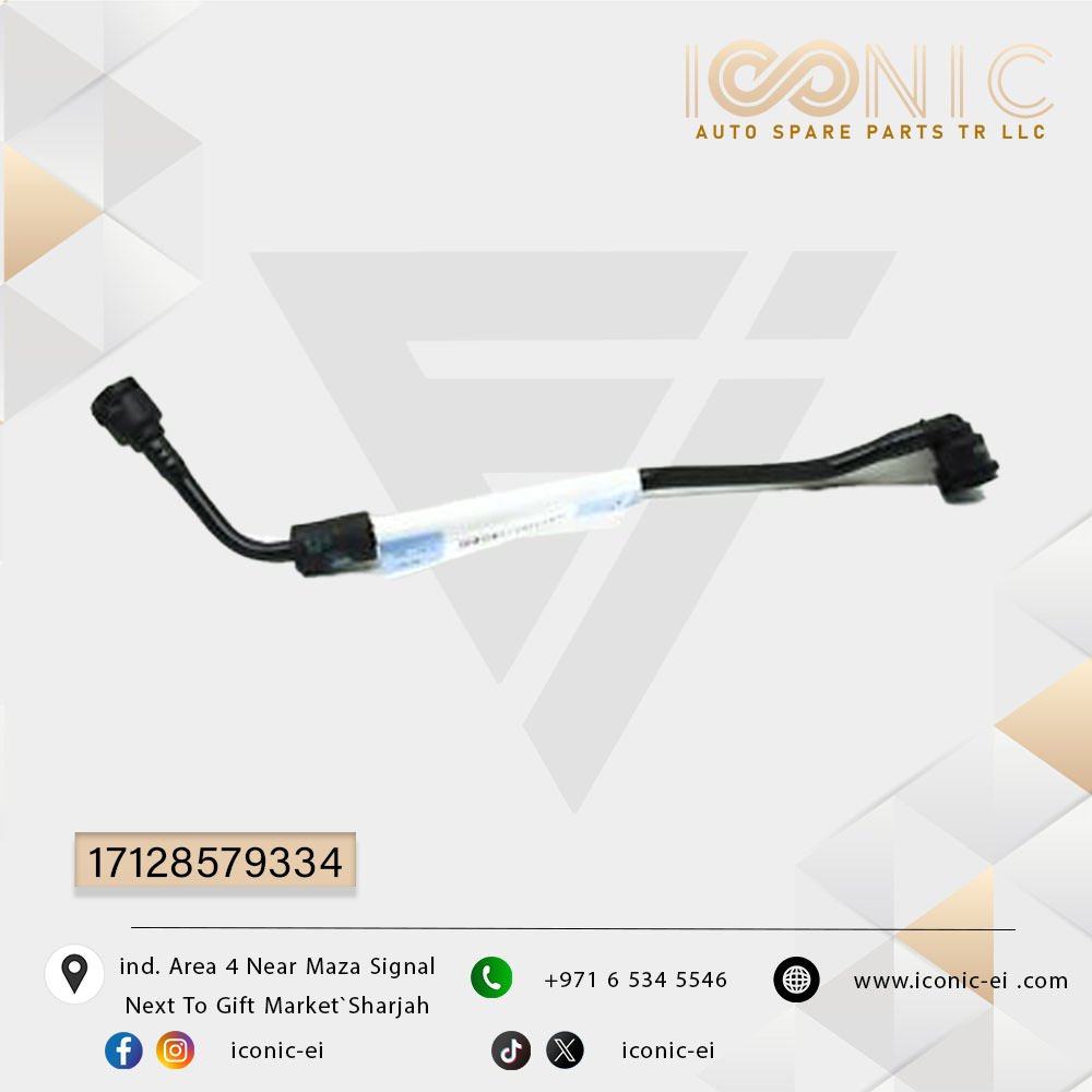 PIPE, RADIATOR-EXPANSION TANK 17128579334 EURO ICON - ICONIC AUTO SPARE ...