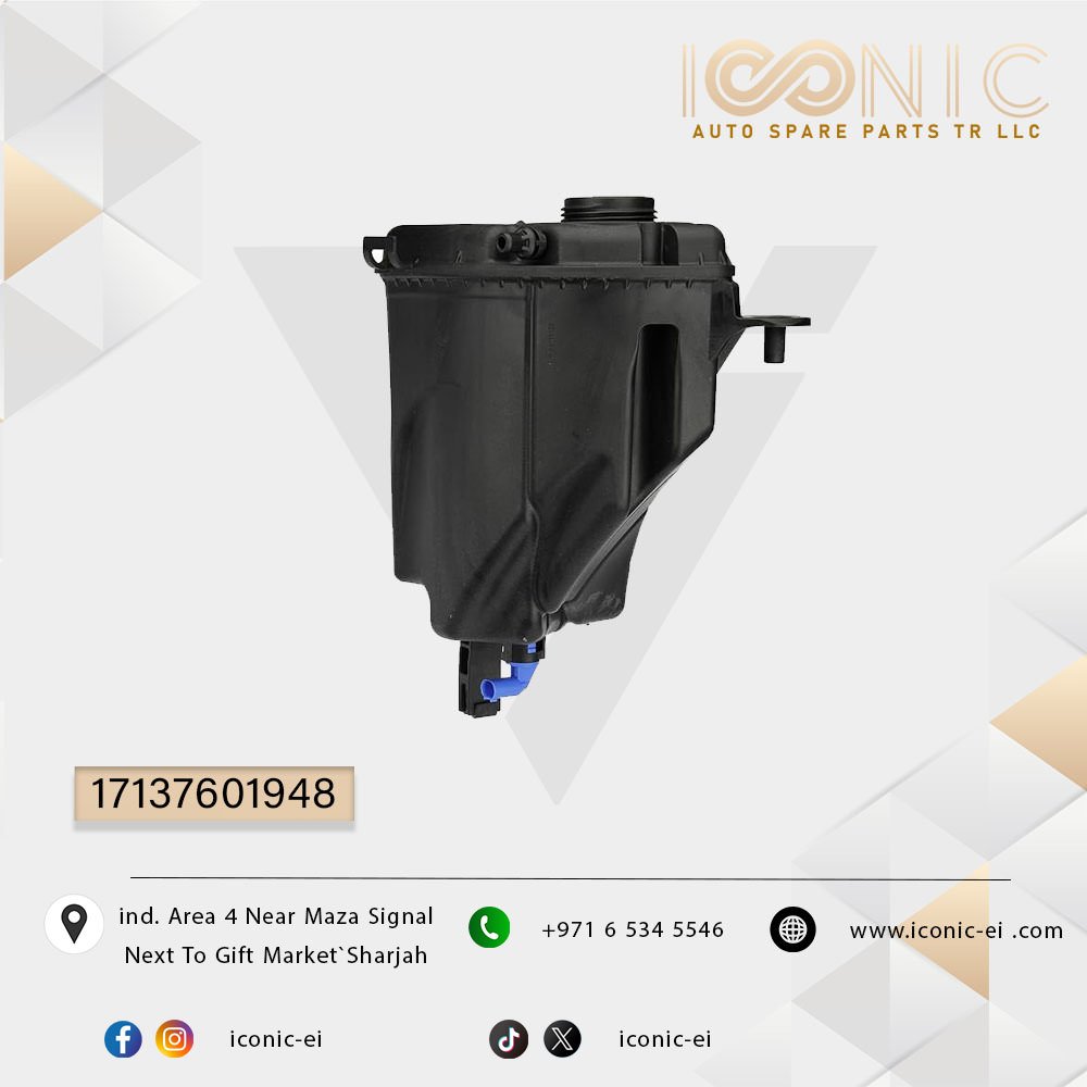 EXPANSION TANK 17137601948 EURO ICON - ICONIC AUTO SPARE PARTS