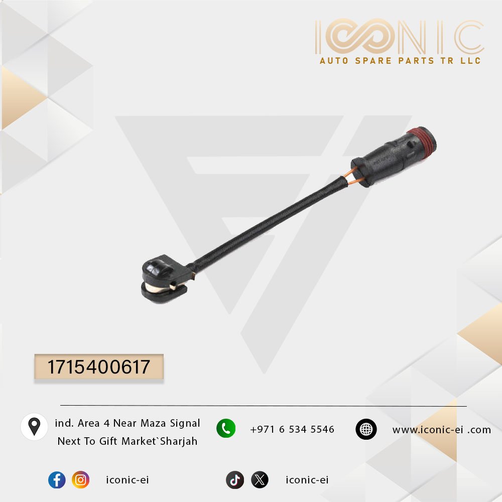 BRAKE PAD SENSOR A1715400617 EURO ICON - ICONIC AUTO SPARE PARTS