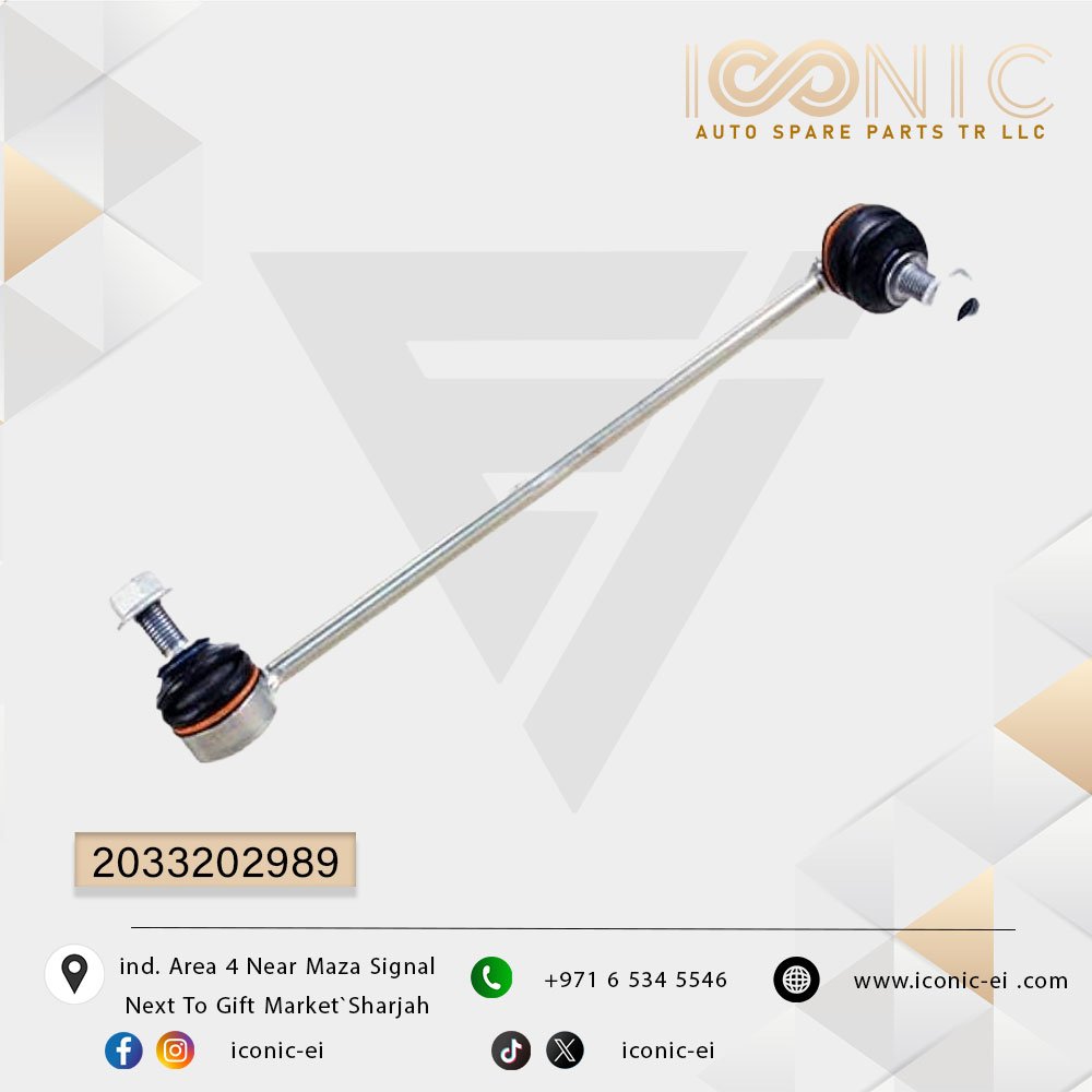 STABILIZER BAR LINK A2033202689 A2033202989 EURO ICON - MERCEDES-BENZ ...