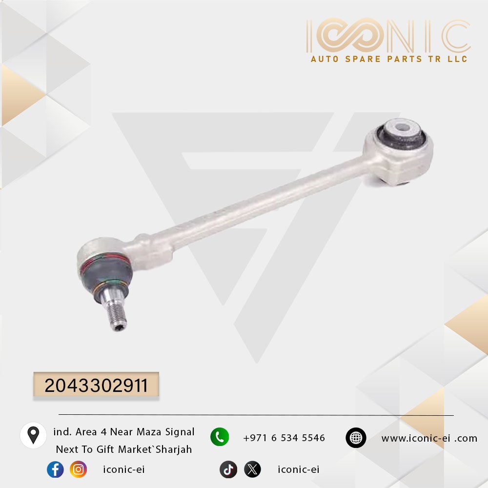 CONTROL ARM A2043302911 EURO ICON - MERCEDES-BENZ,BMW,RANGE ROVER,AUDI