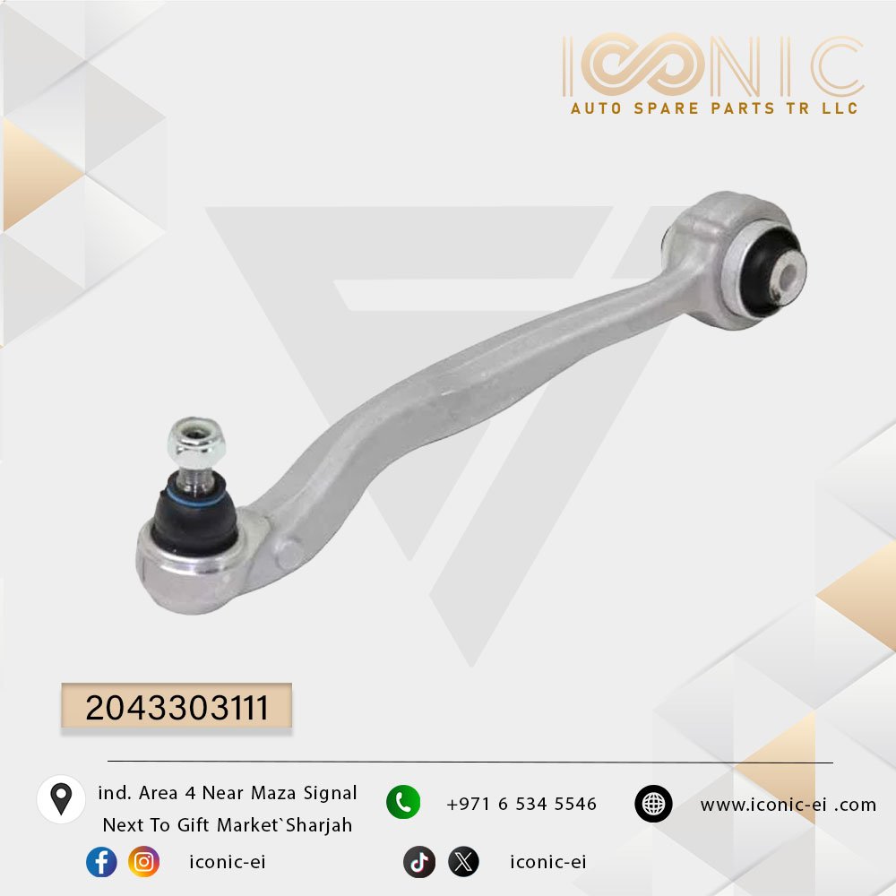 CONTROL ARM A2043303111 EURO ICON - MERCEDES-BENZ,BMW,RANGE ROVER,AUDI