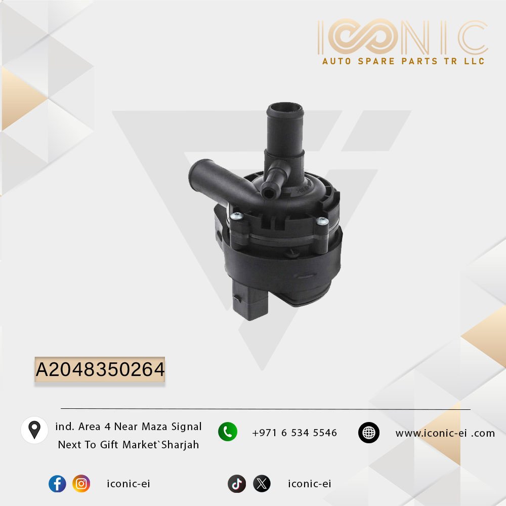 AUXILIARY WATER PUMP A2048350264 EURO ICON - MERCEDES-BENZ,BMW,RANGE ...