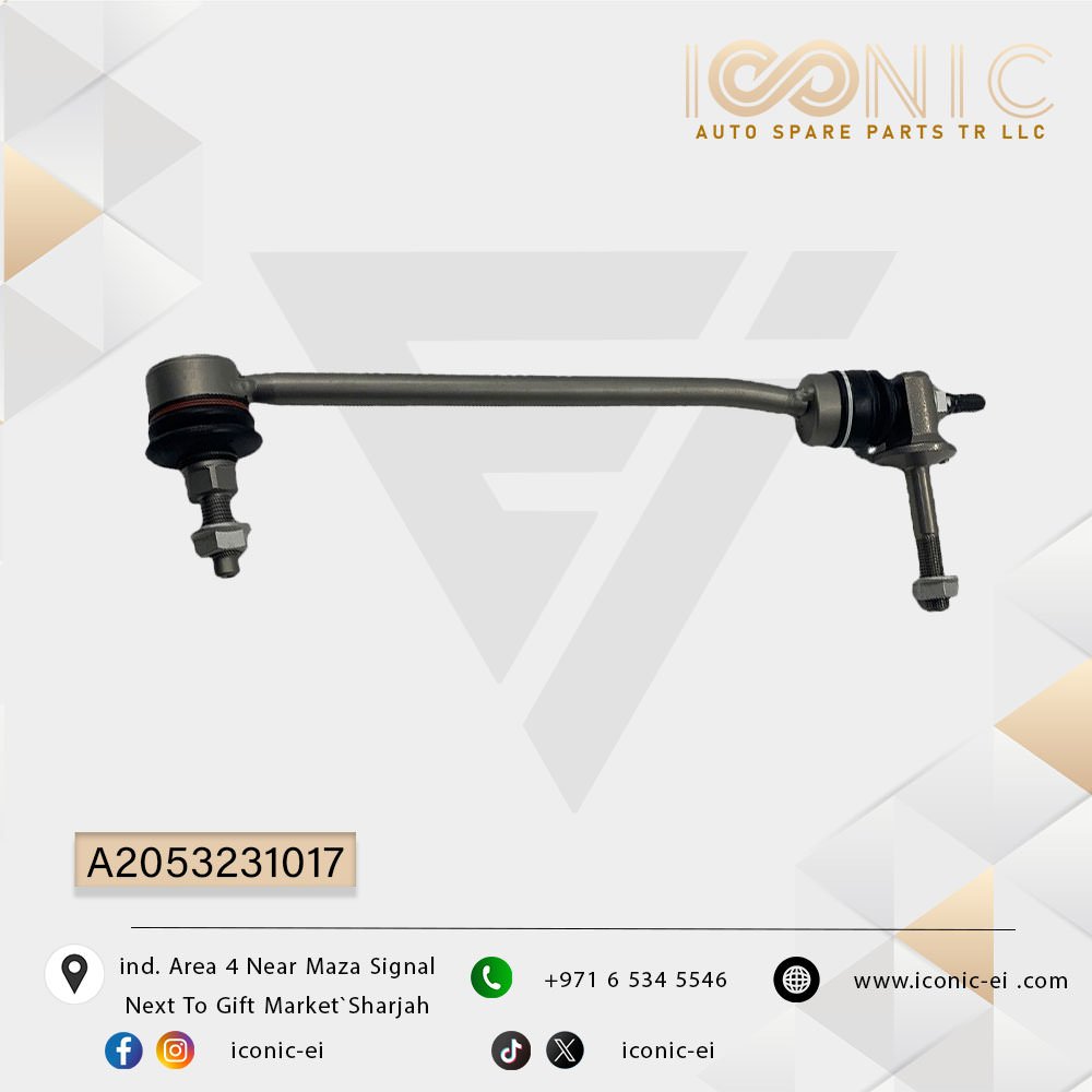 LINK ROD A2053231017 EURO ICON - MERCEDES-BENZ,BMW,RANGE ROVER,AUDI