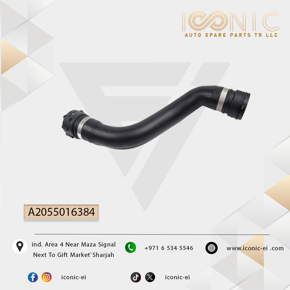 WATER PIPE A2055016384 EURO ICON - ICONIC AUTO SPARE PARTS