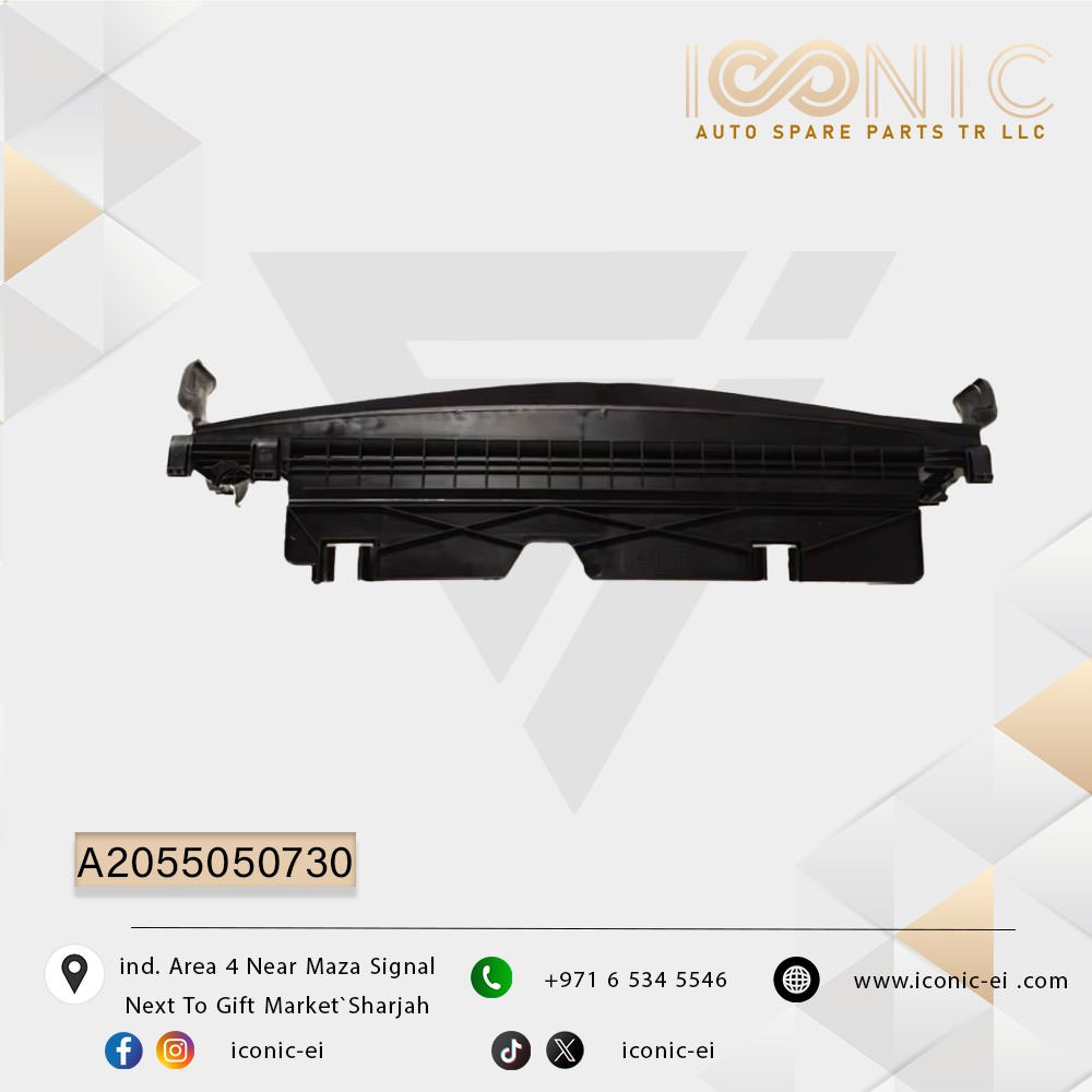 RADIATOR SUPPORT A2055050730 EURO ICON - MERCEDES-BENZ,BMW,RANGE ROVER,AUDI