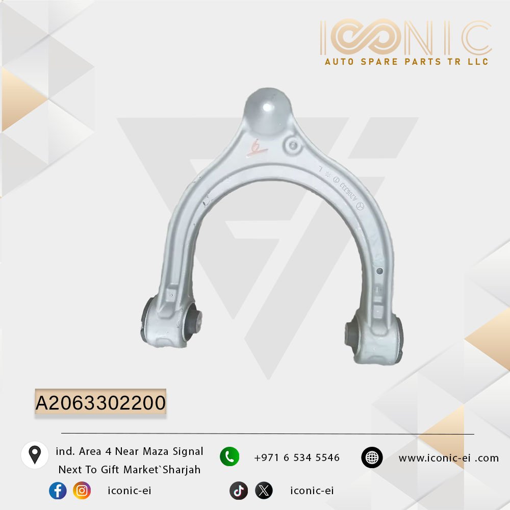 CONTROL ARM A2063302200 EURO ICON - MERCEDES-BENZ,BMW,RANGE ROVER,AUDI