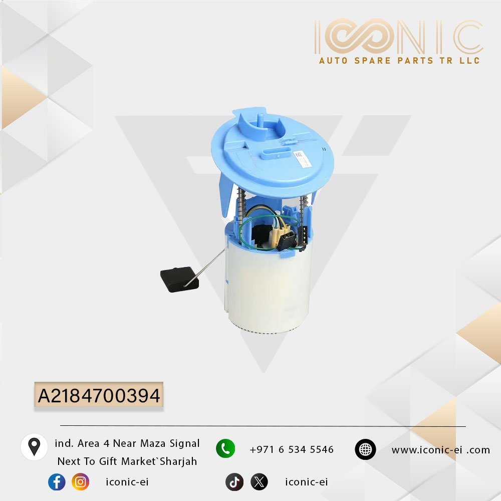 FUEL PUMP A2184700394 EURO ICON - MERCEDES-BENZ,BMW,RANGE ROVER,AUDI