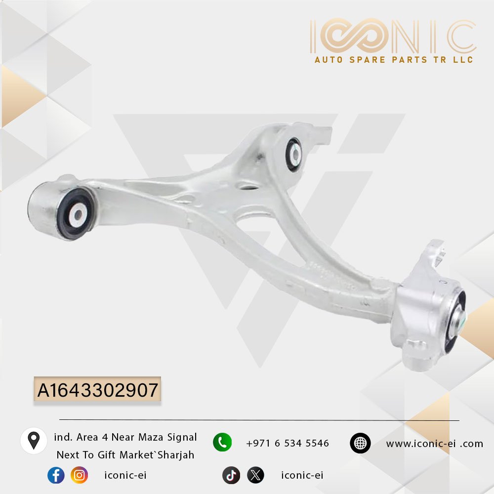 TRANSVERSE CONTROL ARM BOTTOM LEFT A1643302907 EURO ICON - MERCEDES ...