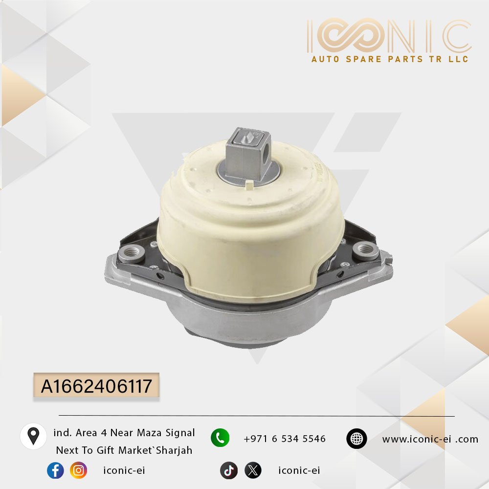ENGINE MOUNTING A1662406117 EURO ICON - MERCEDES-BENZ,BMW,RANGE ROVER,AUDI
