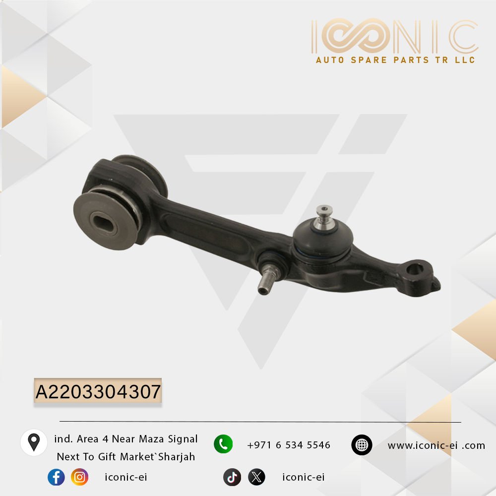 LOWER ARM A2203304307 EURO ICON - MERCEDES-BENZ,BMW,RANGE ROVER,AUDI