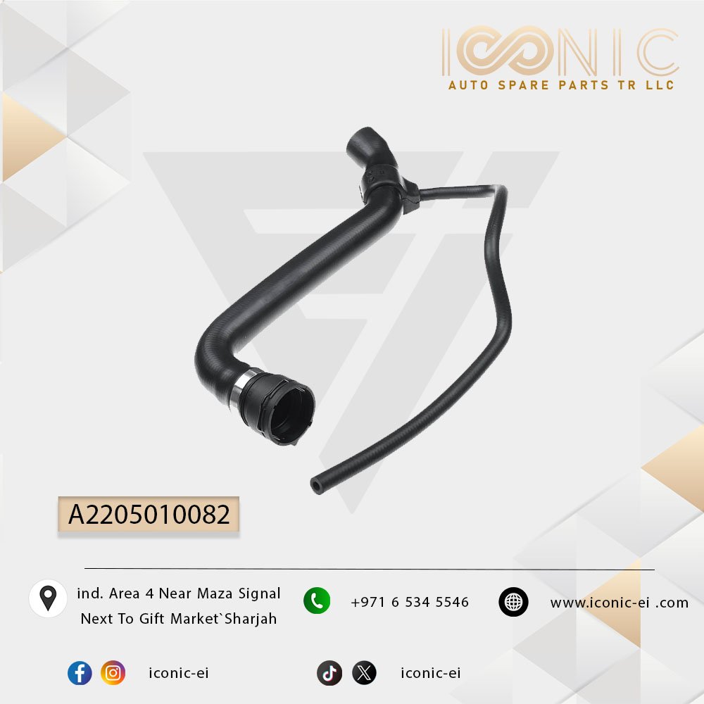 WATER PIPE A2205010082 EURO ICON - MERCEDES-BENZ,BMW,RANGE ROVER,AUDI
