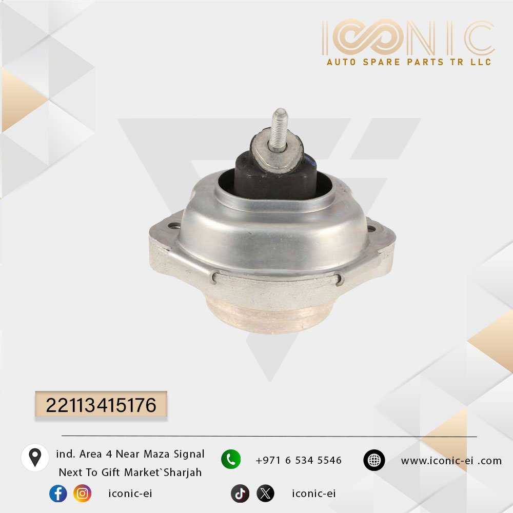 ENGINE MOUNT LEFT 22113415176 EURO ICON - MERCEDES-BENZ,BMW,RANGE ROVER ...