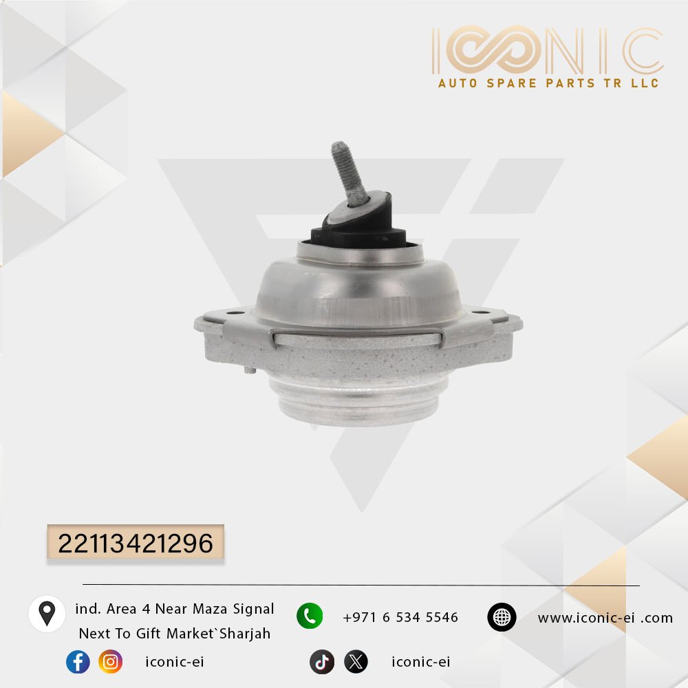ENGINE MOUNT RIGHT 22113421296 EURO ICON - ICONIC AUTO SPARE PARTS