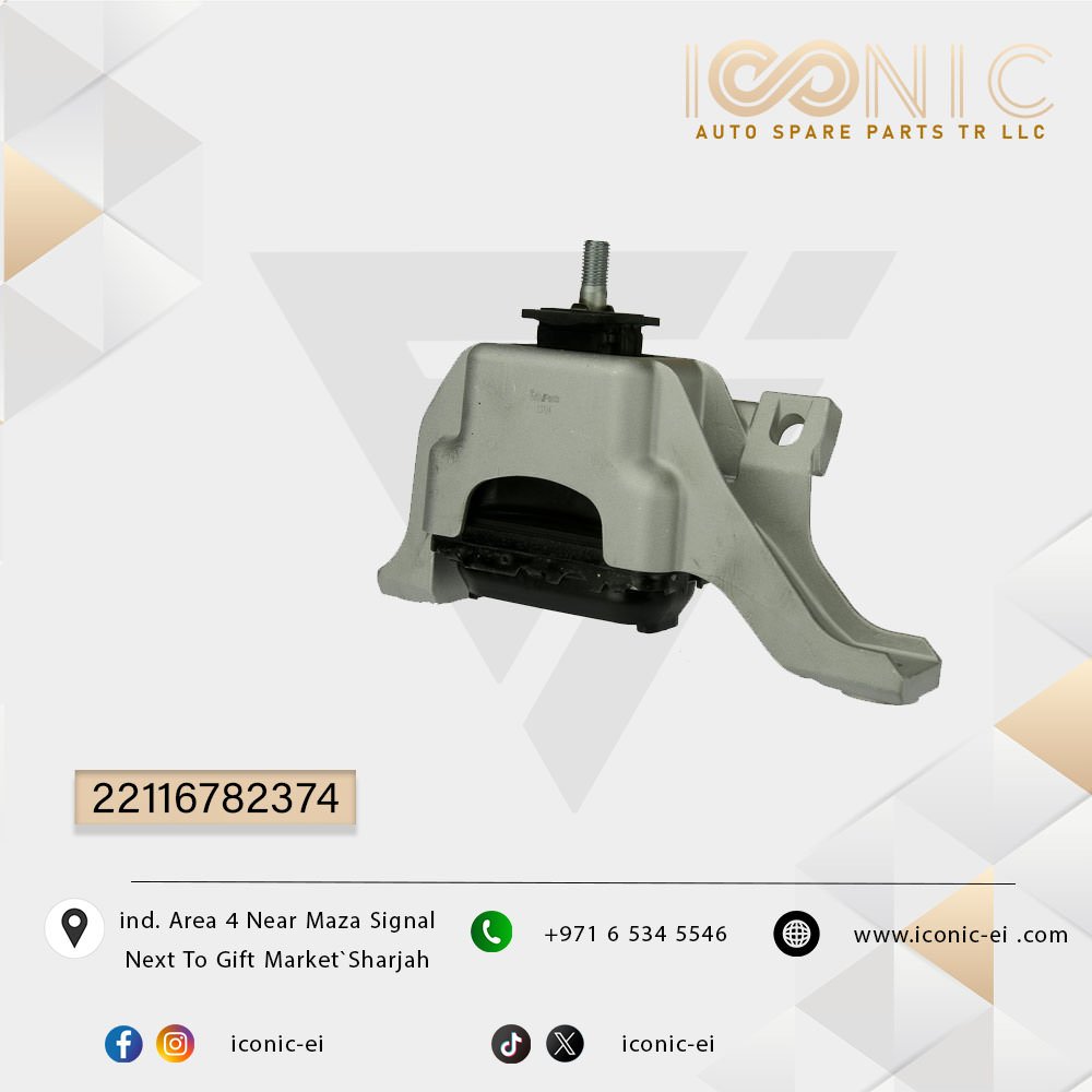 ENGINE MOUNT 22116782374 EURO ICON - MERCEDES-BENZ,BMW,RANGE ROVER,AUDI