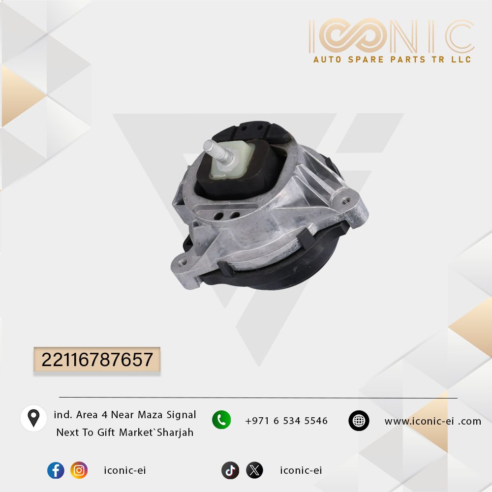 ENGINE MOUNT, LEFT 22116787657 EURO ICON - MERCEDES-BENZ,BMW,RANGE ...