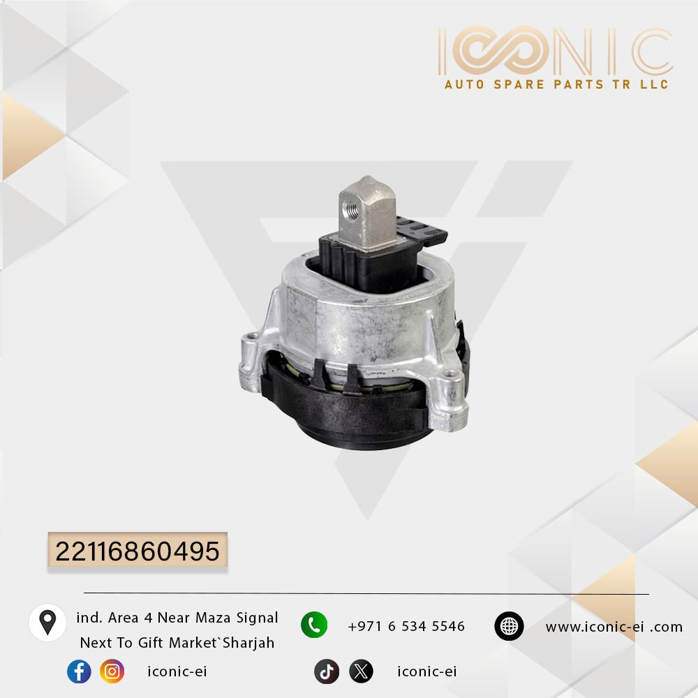 ENGINE MOUNT LEFT 22116860495 EURO ICON - MERCEDES-BENZ,BMW,RANGE ROVER ...