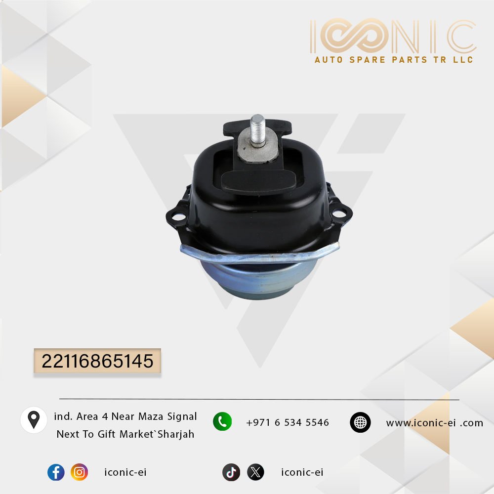 ENGINE MOUNT, LEFT 22116865145 EURO ICON - MERCEDES-BENZ,BMW,RANGE ...