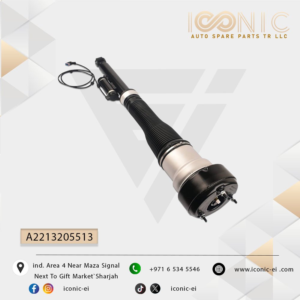 SHOCK ABSORBER RL A2213205513 EURO ICON - ICONIC AUTO SPARE PARTS