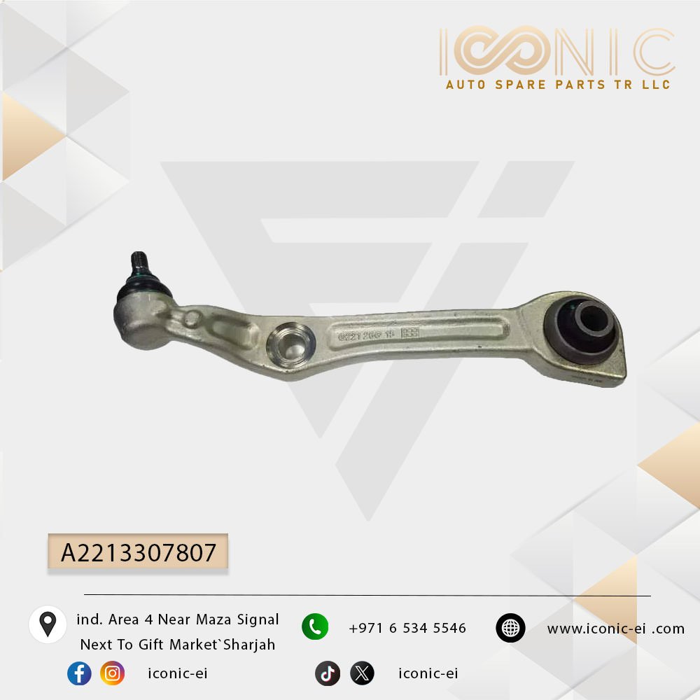 LOWER ARM A2213307807 EURO ICON - MERCEDES-BENZ,BMW,RANGE ROVER,AUDI