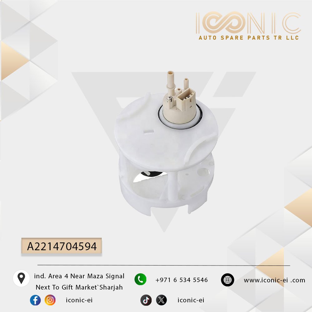 FUEL PUMP A2214704594 EURO ICON - MERCEDES-BENZ,BMW,RANGE ROVER,AUDI